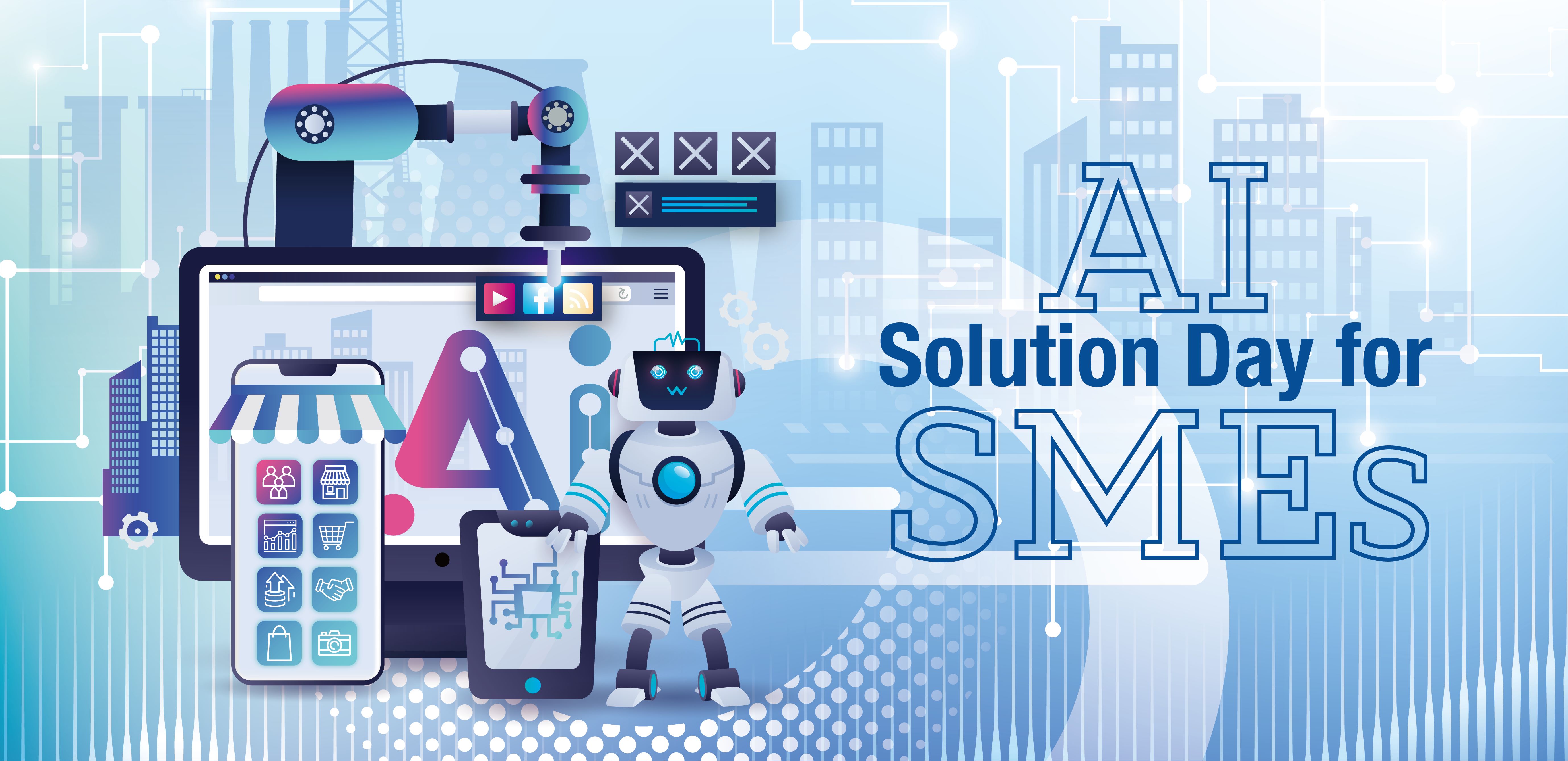 【Free Event】AI Solution Day for SMEs | HKPC Digital DIY Portal